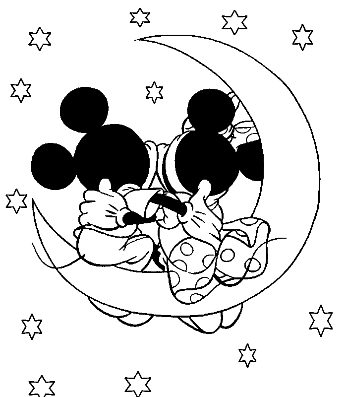 Disney Love Coloring Pages Disney For Adults Coloring Page Disney ...